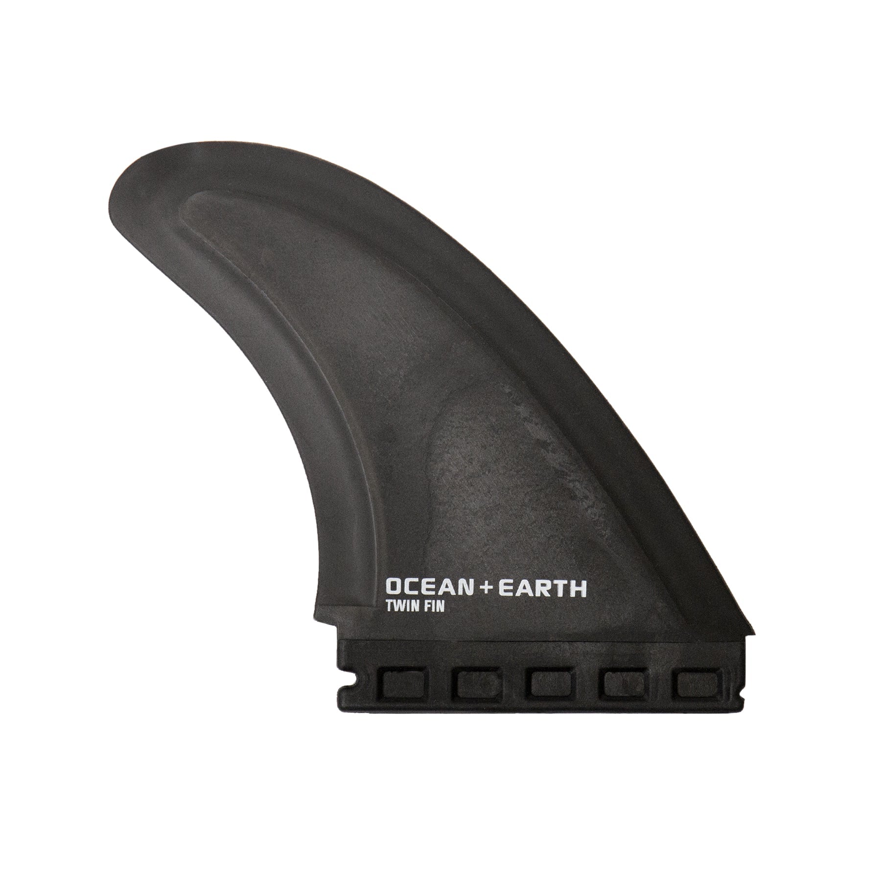 Surfboard Fin | Soft Edge Twin Fin Replacement Fin | Ocean and Earth ...
