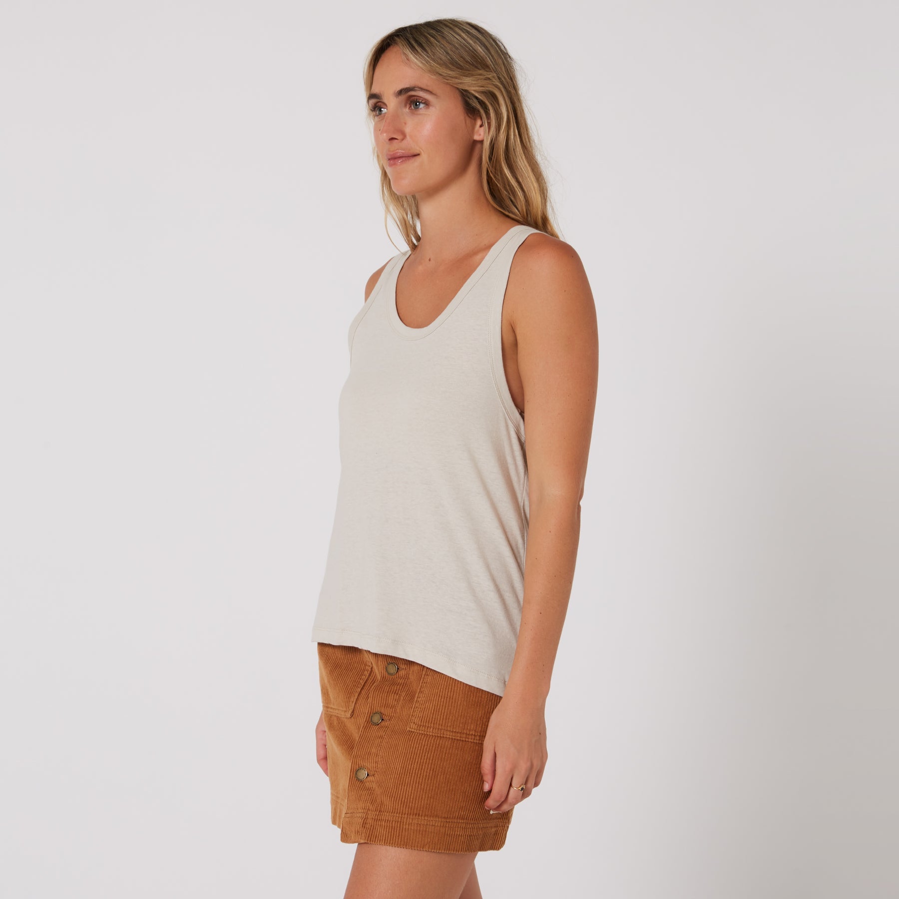 Tank Top | Ladies Hemp Tank | Ocean and Earth – Ocean and Earth EU