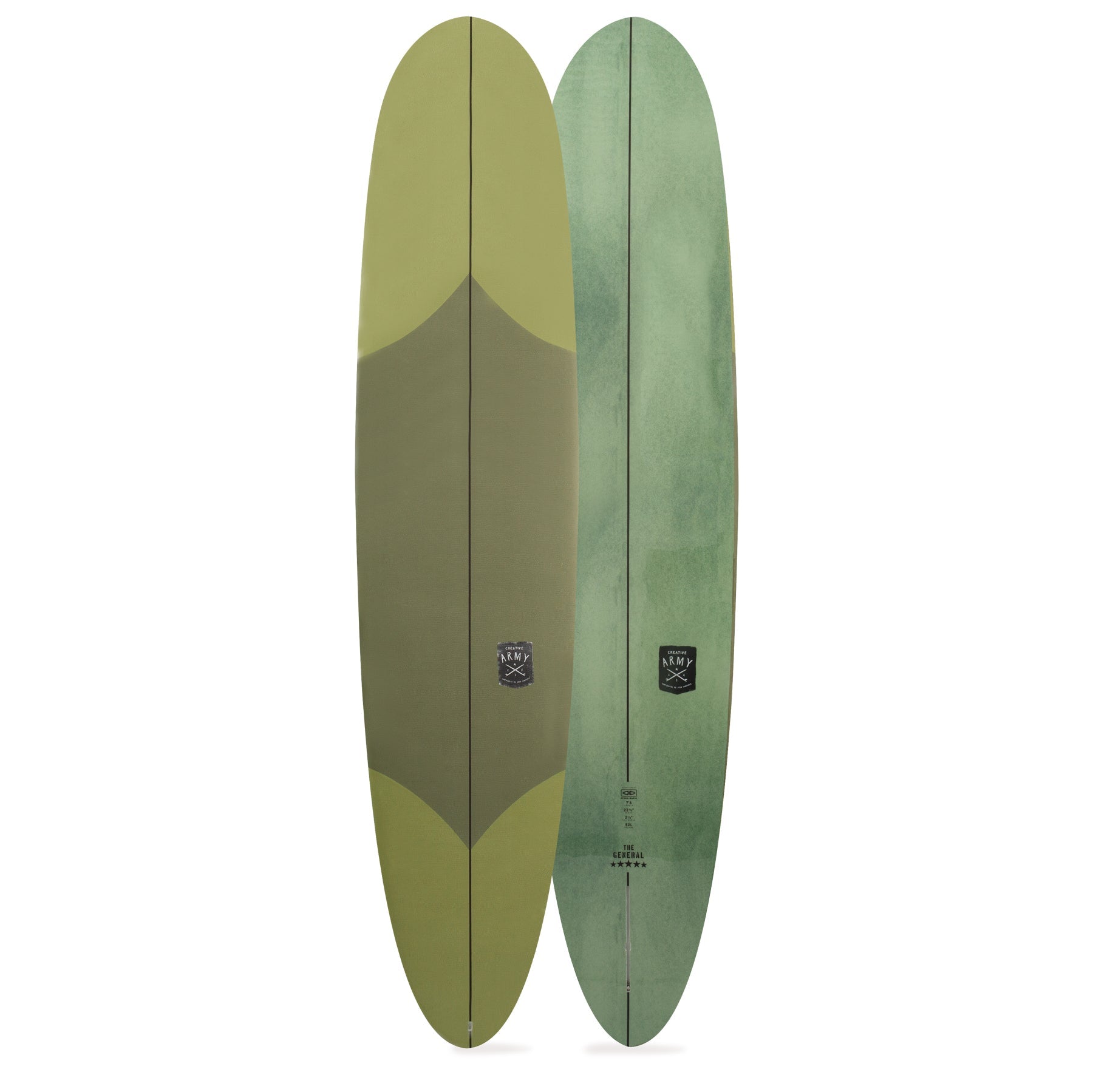 Soft Board | The General Epoxy Longboard 9'6" | Ocean and Earth – Ocean ...
