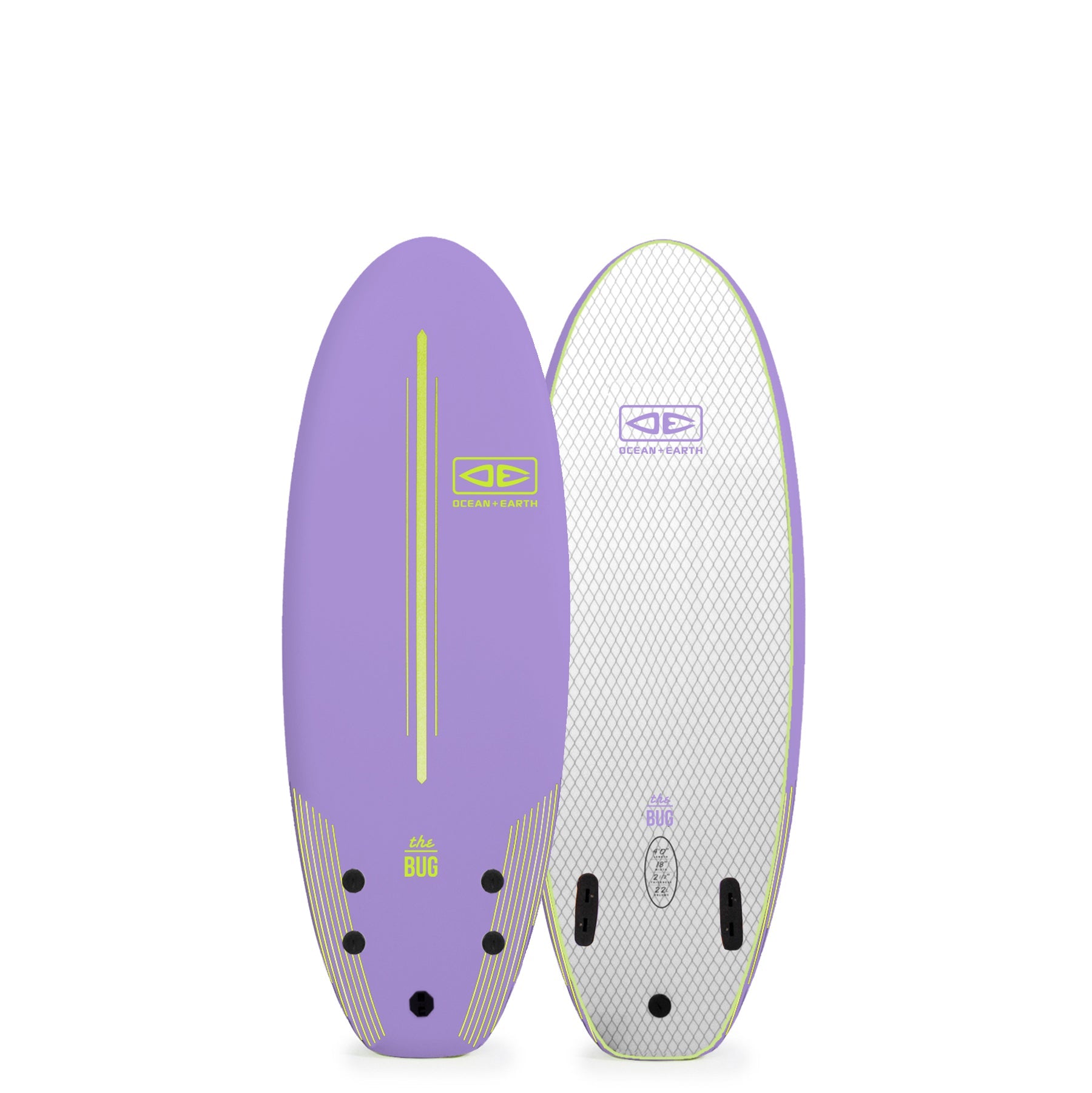 Soft Board | The Bug Mini 4'0" | Ocean and Earth – Ocean and Earth EU